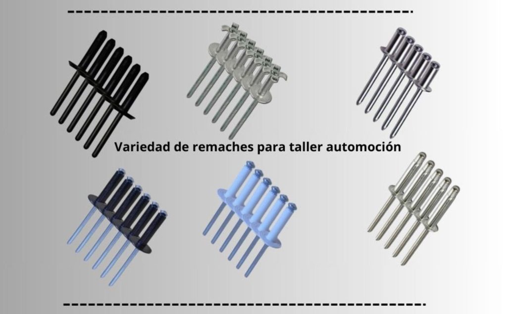 Remaches Para Taller Mecánico y de Carrocería -Tienda Online Productos ...